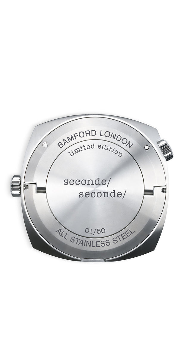 Bad Form GMT Desk Clock – Bamford London