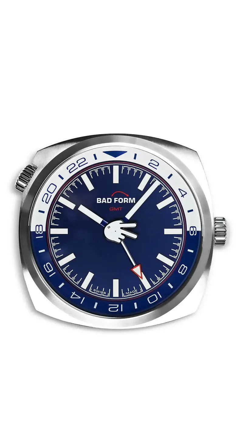 Bad Form GMT Desk Clock
