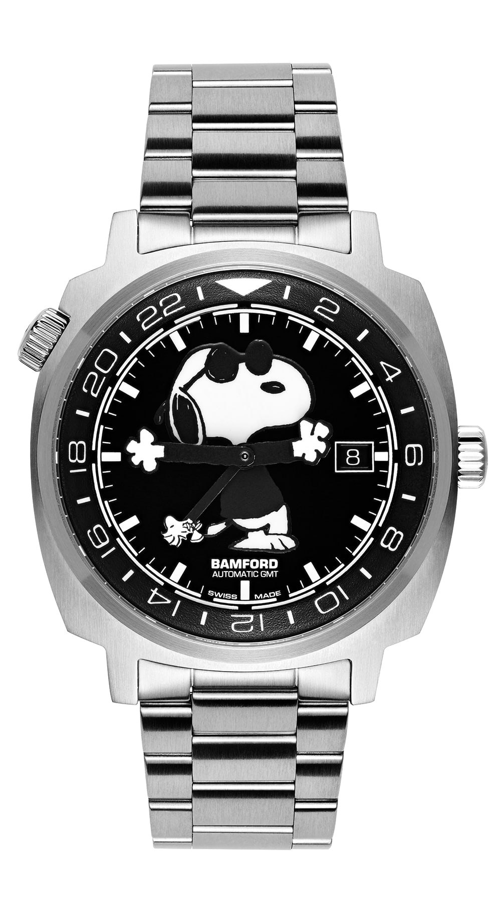 Snoopy Limited-Edition GMT 75th Anniversary of Peanuts | Bamford London