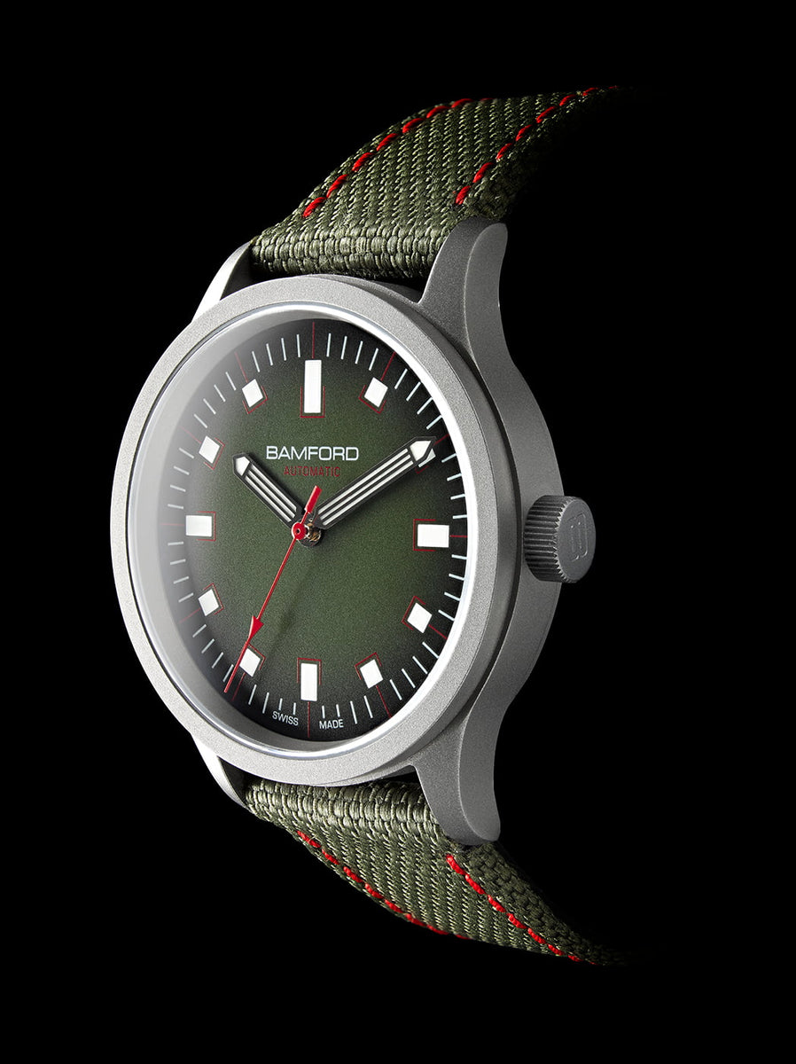 B80 Adventure Green – Bamford London