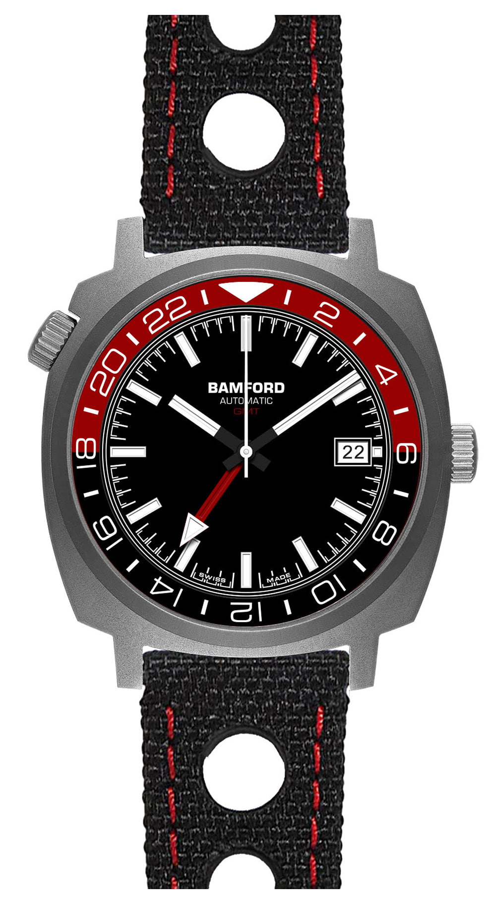 GMT Titanium - Heritage | Bamford London