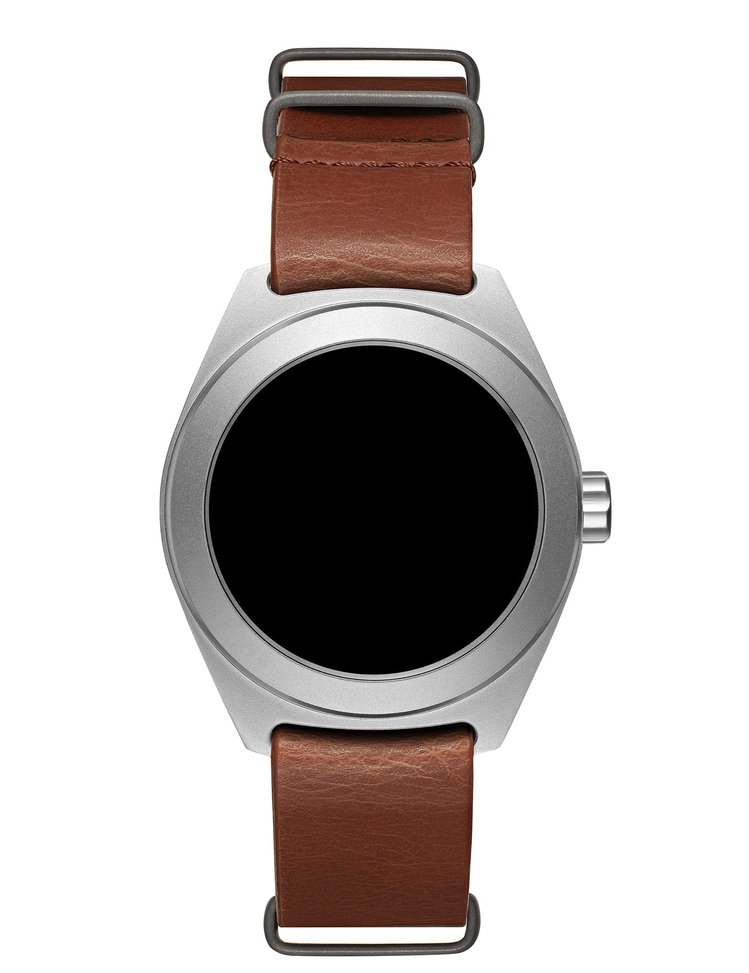 20mm LR001 Natural Corn Strap - Dark Tan | Bamford London